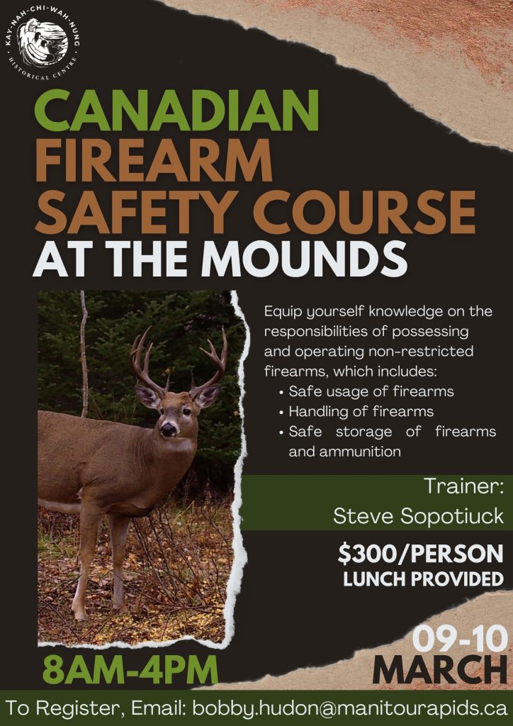 Events Calendar - Manitou Mounds